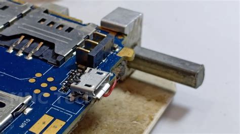 How To Fix Micro Usb Charging Port Replace Charging Connector Youtube