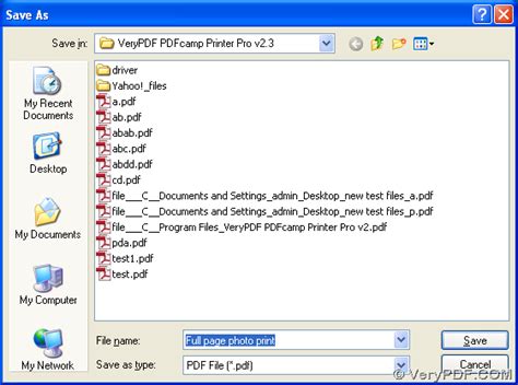 a way to print bmp to pdf verypdf knowledge base