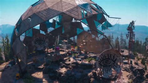 Far Cry New Dawn Signal Point Outpost Difficulty Youtube