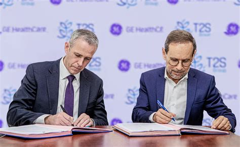 High Tech Médicale T2S Group et GE Healthcare consolident leur