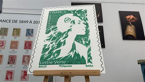 La Poste le nouveau visage des timbres Marianne dévoilé par
