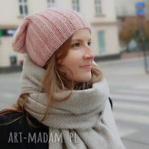 Eleganckie Czapki R Cznie Robione Luxe Beanie Art Madam Pl