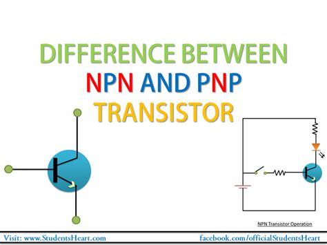 Npn Vs Pnp Schematic