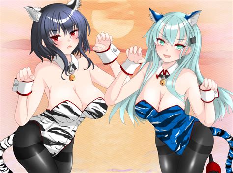Suzuya And Takao Kantai Collection Drawn By Nitamako Sakamalh