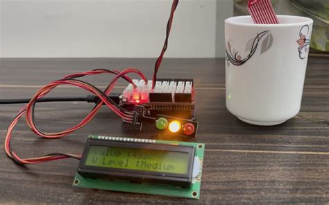 Water Level Sensor Tutorial