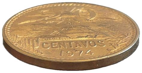 Centavos Type National Emblem M Xico Numista