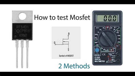 Mosfet Transistor Testing Irf Youtube