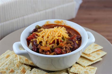 Quick Chili Recipe Cully S Kitchen