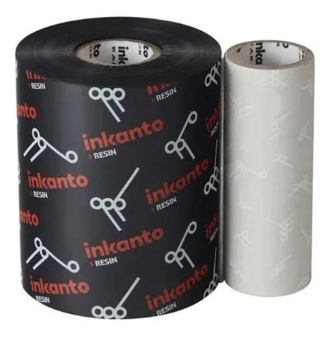Ribbon Inkanto Axr1 110mm X 450m Resina Smart ID