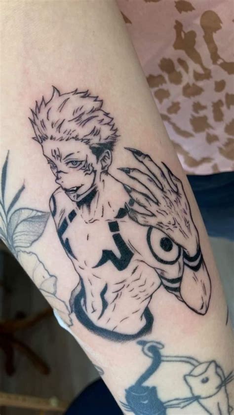 Sukuna Jujutsu Kaisen Ideias De Tatuagens Tatuagens Ideias
