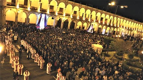 Arequipa conoce aquí las actividades oficiales por Semana Santa