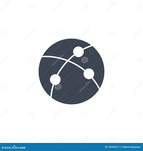 Icono De Pictograma Vectorial Relacionado Con Internet Ilustración del