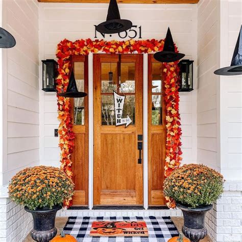 15 idées pour décorer lextérieur pour Halloween Elle Décoration