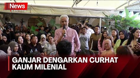 Capres Perindo Ganjar Pranowo Dengarkan Langsung Aspirasi Genz Z Dan