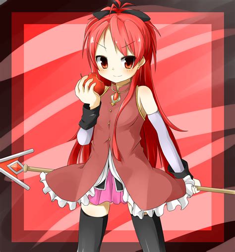 Sakura Kyouko Mahou Shoujo Madokamagica Image By Faubynet