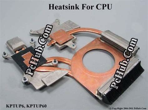 Heatsink For CPU 587244 001 579158 001 KPTUP6 KPTUP60 HP Pavilion