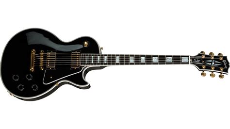 Les Paul Custom Ebony Telegraph