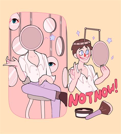 G O D Is In My Skin Mirror Man Character Design Cute Drawings