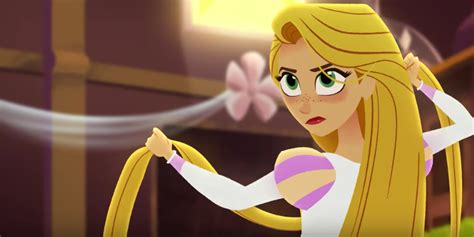 Rapunzel Gets Her Hair Back In Disneys New Tangled Tv Movie Trailer