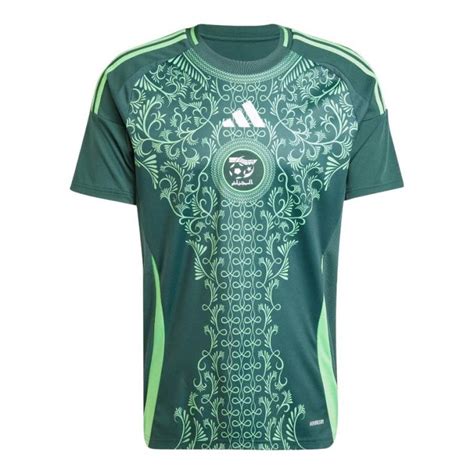 Algeria Away Match Jersey 2024 2025 Foot Soccer Pro