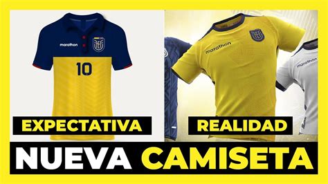 Análisis de la nueva camiseta de Ecuador para el mundial Qatar 2022