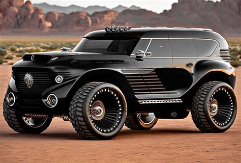 2030 Shelby Cobra SUV Concept By FlybyArtist Auto Lux