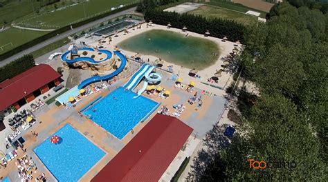 Camping Le Château de Galaure 4 Sterne Châteauneuf de Galaure Toocamp