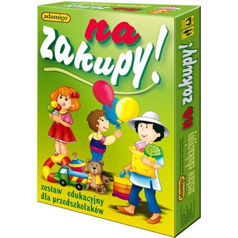 Na Zakupy Zestaw Edukacyjny Adamigo Adamigo Sklep EMPIK