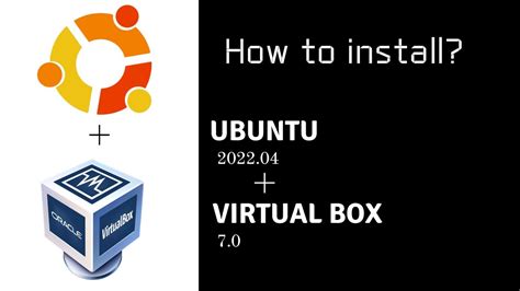 How To Install Ubuntu In Virtual Box 7 0 2022 04 YouTube