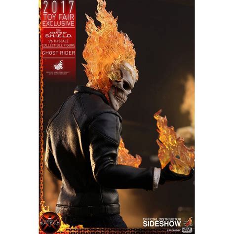 Action Figure Motoqueiro Fantasma Ghost Rider Toy Fair Exclusive
