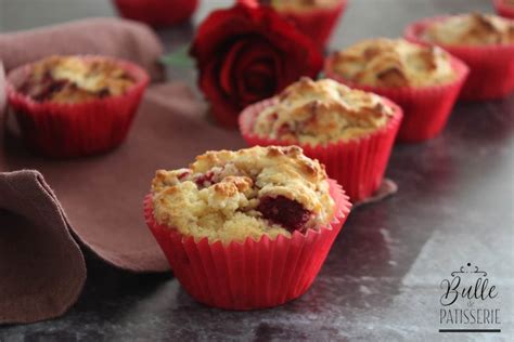 Recette Muffin Framboise Pépites de Chocolat Blanc