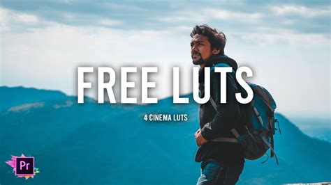 FREE CINEMATIC LUTS PACK ADOBE PREMIERE PRO Final Cut Pro X Adobe