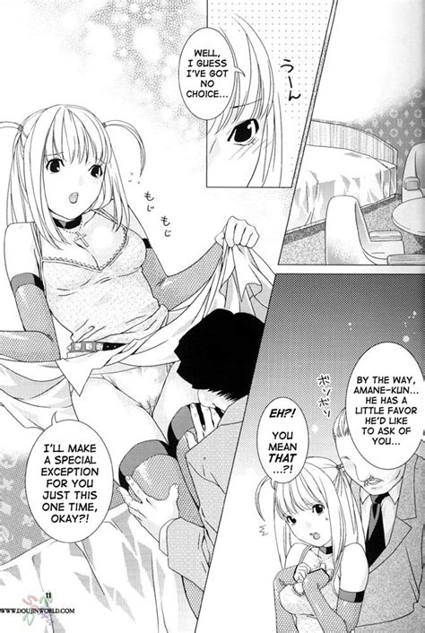 Rule 34 Comic Death Note Female Human Male Misa Amane Straight Tagme 222619