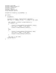 Main Cpp Include Iostream Include MemoryTracker H Include Console