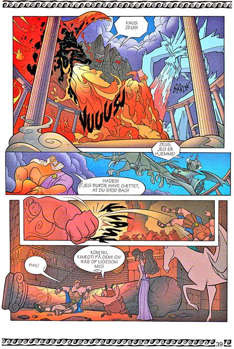 Walt Disney Movie Comics Hercules Danish 1997 Version Walt Disney Characters Photo