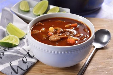 Caldo De Camaron Seco Recipe Eveline Flint
