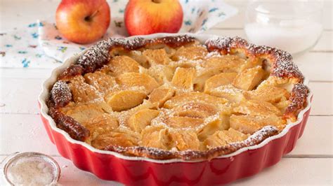 Tarte aux pommes crémeuse un dessert inratable