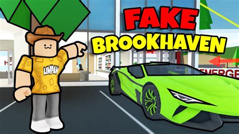 Linus Spelar Fake Brookhaven Youtube