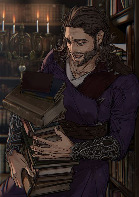 Gale Dungeons Dragons And 2 More Drawn By Nyeigneous Danbooru