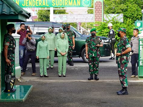 Kunker Perdana Pangdam IM Di Korem 011 Lilawangsa Aceh Tagar