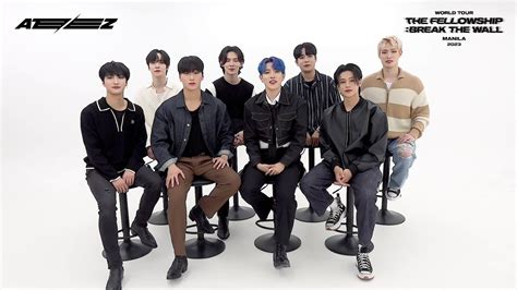 ATEEZ PH SUPPORT TEAM On Twitter RT WilbrosLive Kumusta Philippines