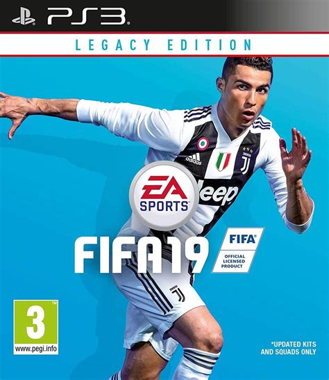 Electronic Arts Fifa 19 Legacy Edition PS3 Amazon Co Uk PC Video