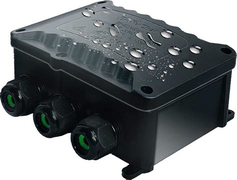 Boîte de dérivation étanche IP68 Certification TÜV 4 voies avec M25