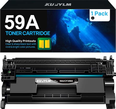 KUPYLM 59A CF259A Avec Puce Cartouche De Toner Compatible Pour 59A 59X
