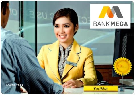 Lowongan Kerja Terbaru PT Bank Mega Tbk Seluruh Indonesia REKRUTMEN