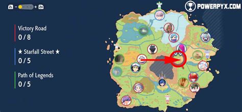 Pokemon Scarlet Violet Auspicious Armor Location