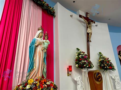 Hoy Celebramos La Fiesta De La Virgen Del Rosario Madre De La Victoria