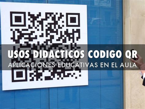 Usos didácticos del código QR by Silvia Bastian