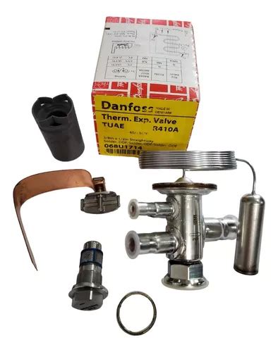 Valvula Expansion Termostatica 3 8 X 1 2 R410 Danfoss 5 Ton