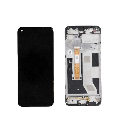 Original Ecran LCD Vitre tactile Noir Assemblés Sur Châssis Pour Oppo